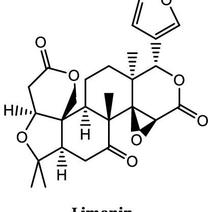 Structure of Limonin. | Download Scientific Diagram