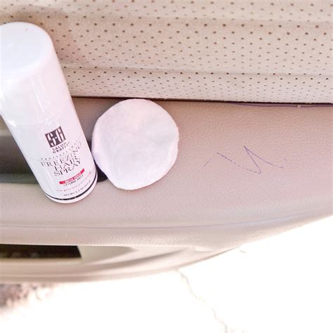 How To Remove Pen Marks From Car Interior POPSUGAR Smart Living