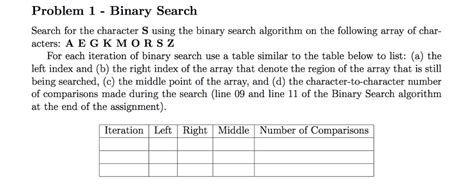 Solved Binary Search 01 Public Static Int Binarysearch