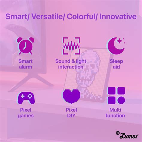 Divoom Pixoo Backpack S - By Lumos