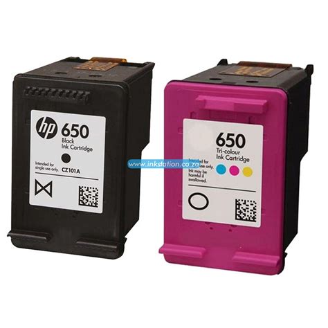 Compatible HP 650XL Black Ink Advantage Cartridge (CZ101AE) - Ink Station