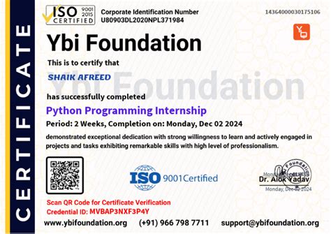 Python Programming Internship 15days Pdf