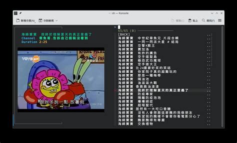 ytfzf終端機看Youtube的極簡軟體無廣告可下載影片 Ivon的部落格