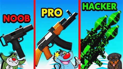 NOOB Vs PRO Vs HACKER With Oggy And Jack Rock Indian Gamer Oggy Game Play Video Hindi