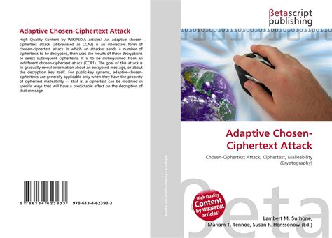 Adaptive Chosen Ciphertext Attack 978 613 4 62393 3 6134623938