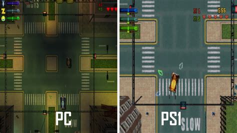 Grand Theft Auto 2 - PC VS PS1 - YouTube