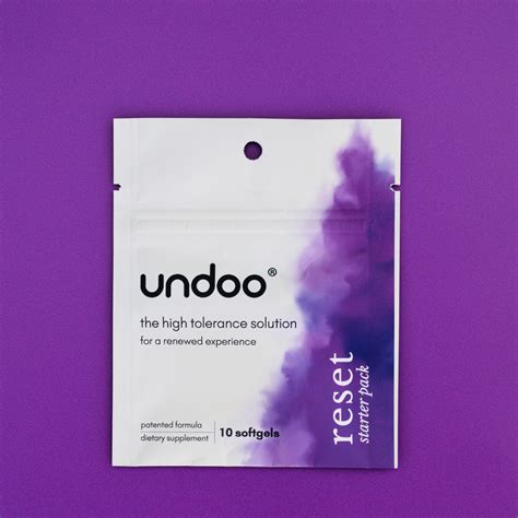 Undoo® Reset Starter Pack