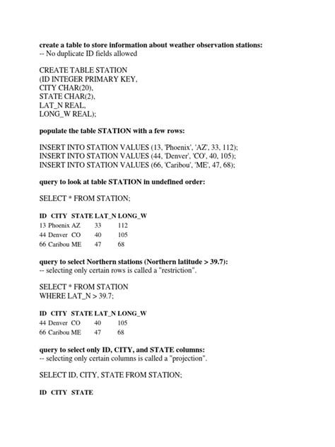 sql web pdf table database information retrieval