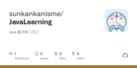 Github Sunkankanisme Javalearning Java
