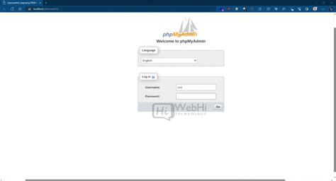 MySQL Database Management With PhpMyAdmin Tutorial Documentation
