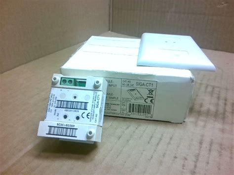 Edwards Est Siga Ct1 Module Single Input Fire Safety Alarm Ideal Surplus