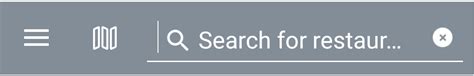 Android Searchview Expansion Style Dependent On Items Order Stack Overflow