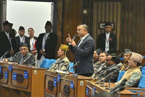 गगन थापाले भने सहकारी ठगी प्रकरणमा गृहमन्त्री रवि लामिछानेमाथि छानबिन
