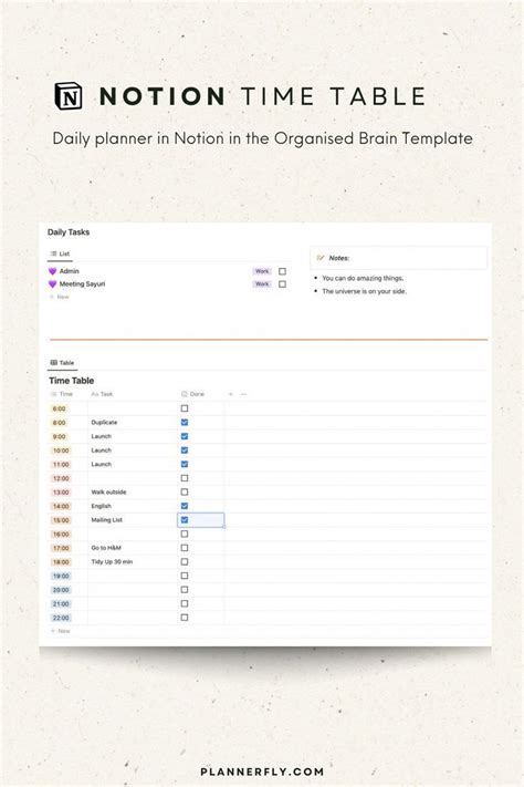 How I Organise My Life With Notion Business Artofit