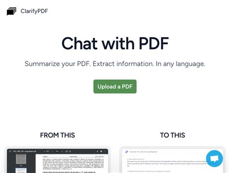 clarifypdf the best ai tool ever