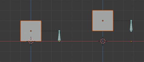 物体父子关系 Blender 5 1 Manual