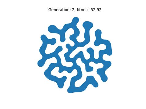 Differential Growth And Genetic Algorithms