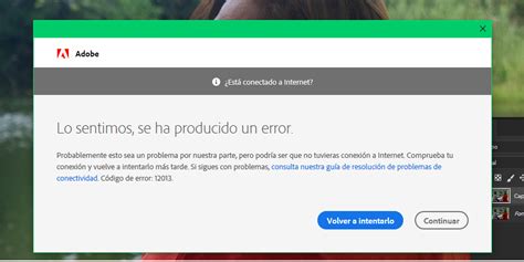 Solved Error Al Iniciar Sesión Dentro De Photoshop Adobe Community