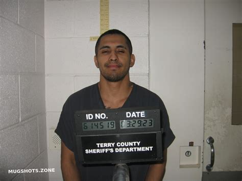 Chavez Vincent 03292023 Terry County Mugshots Zone