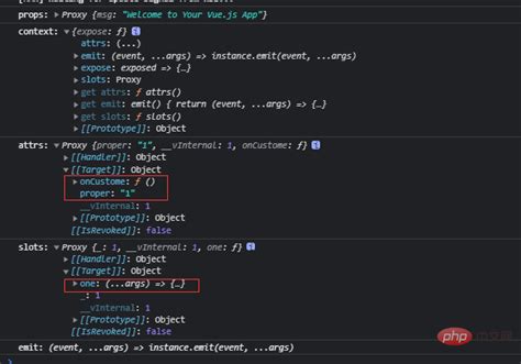 实例说明vue3中setup参数attrsslotsemit是什么？ Vuejs Php中文网
