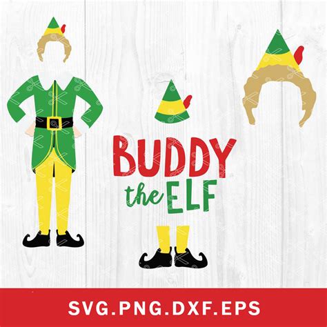 Elf Bundle Svg Buddy The Elf Svg Buddy Elf Christmas Svg Inspire Uplift