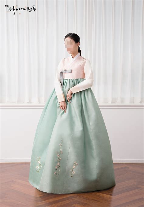어머니한복 맞춤 Or 대여 0083 한복 다비다명주