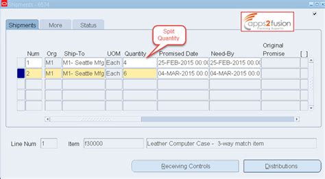 Purchase Orders In R And Create Standard Purchase Order