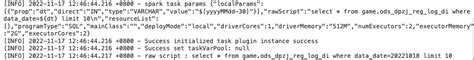 Bug Spark Sql Set User Defined Parameters In Spark Sql Can Not Pass
