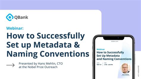 How To Successfully Set Up Metadata And Naming Conventions Digital