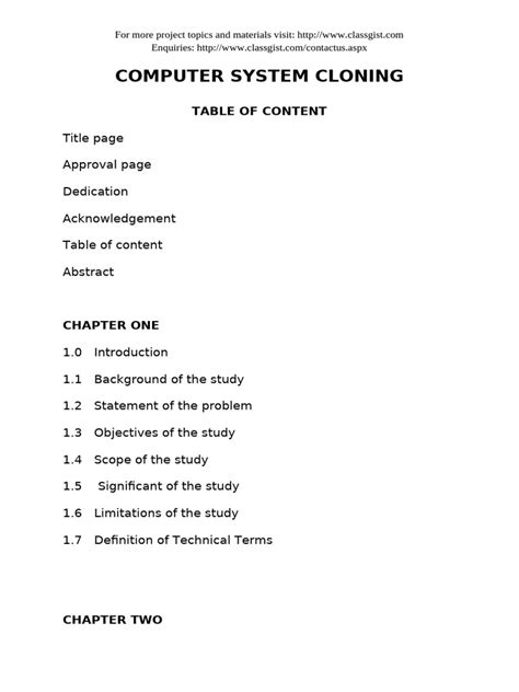 computer system cloning pdf