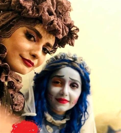 عکس تصویری از لیندا کیانی و نازنین بیاتی را با این گریم نمیشناسید روزنو