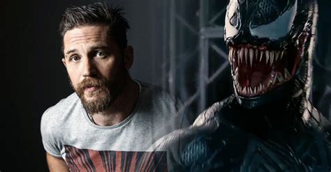 Venom Tom Hardy Tenta Controlar O Simbionte Em Novas Fotos Do Set