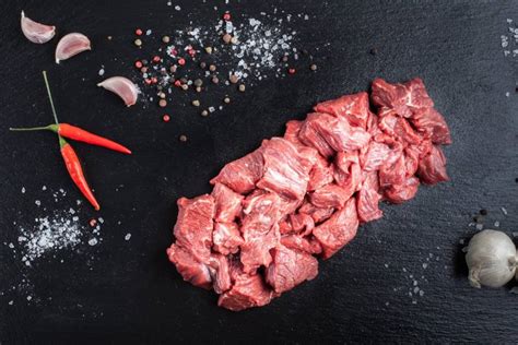 Diced Steak Fresh From Tarelgin Butchers Perfect For Pies Stews Casseroles And Curries