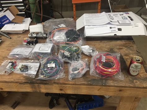 American Autowire Harness Install Team Camaro Tech