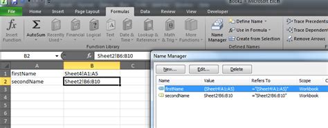 Excel Using VBA To Name Ranges And Create Charts With Those Ranges Stack Overflow