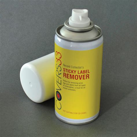 Sticky Label Remover Covers