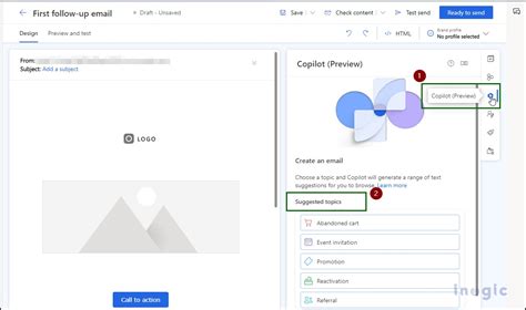 Automatic Email Content Suggestion Using Microsoft 365 Copilot Microsoft Dynamics 365 Crm Tips