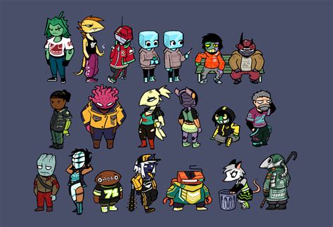 Bunch Of Npcs By Vinegardude On Newgrounds