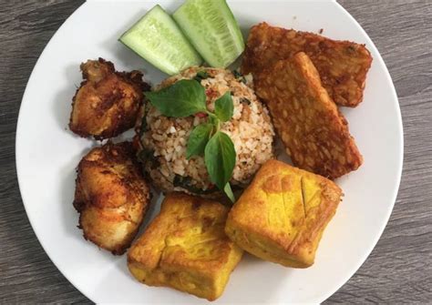 Exza Recipe Tasty Nasi Tutug Oncom Khas Sunda