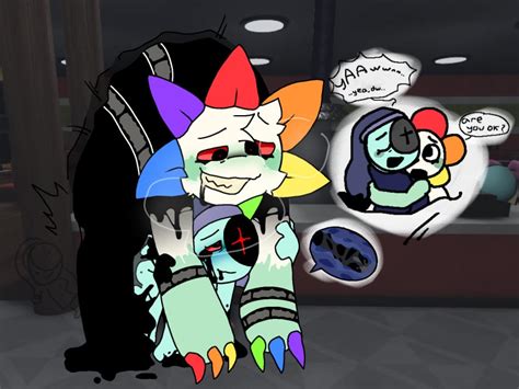 Rule 34 3 After Sex Aftercare Astro Dandys World Breath Breath Cloud Breeding Cherrybxxb