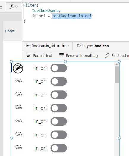 named formula record issues using named formula power platform