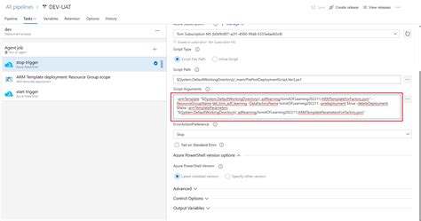 Prepostdeploymentscriptver2ps1 A Parameter Cannot Be Found That