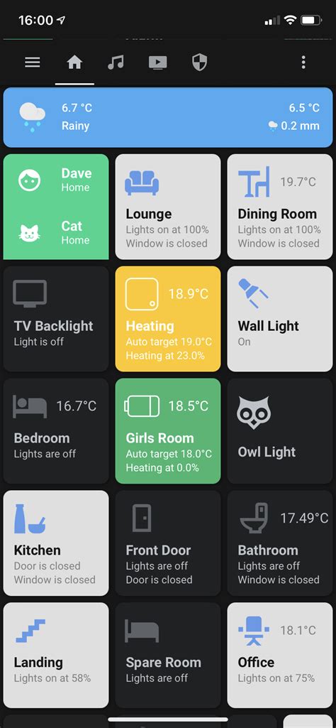 Lovelace Button Card Lovelace Frontend Home Assistant Community