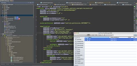 android tutorial taskmanager apiomat documentation