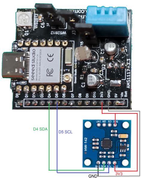 Gy 50 L3g4200d Gyroscope With Esp32 Fritzenlab Electronics