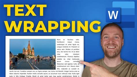 How To Wrap Text Around Images In Microsoft Word Youtube Tutorial