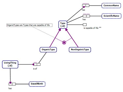 r dynamic types within a relational model using object role modeling orm itecnote