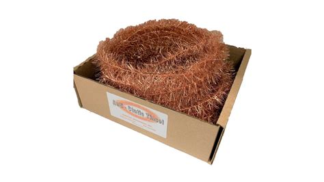 Anti Static Copper Tinsel Effective Esd Control Solution
