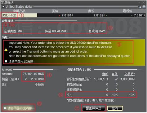 盈透证券系列交易篇3 货币兑换记账货币外汇兑换现货外汇 搜狐大视野 搜狐新闻