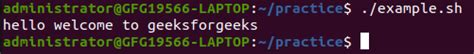 How To Make Script Executable In Linux Chmod Command GeeksforGeeks